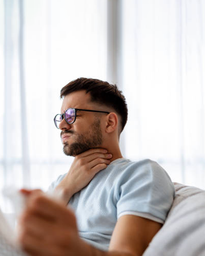 Have you ever swallowed and felt like something was still stuck in your ...